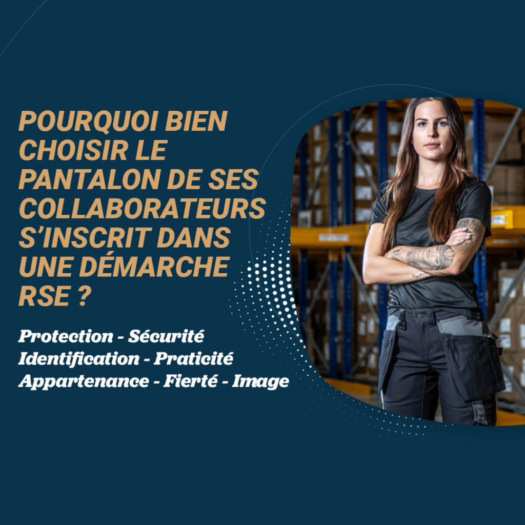 Le pantalon: l'habillement corporate, workwear, Epi